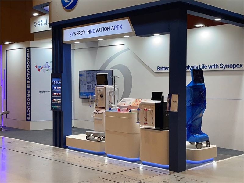 시노펙스, 국내 업계 최초 신장학술대회(APCN)에서 혈액투석 시스템 공개 | 뉴코노미
